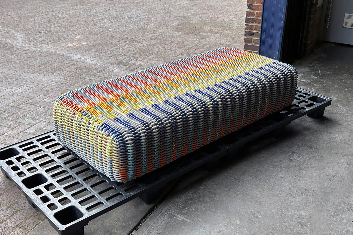 Gradient Bench, London, UK, 2023 - SHORE