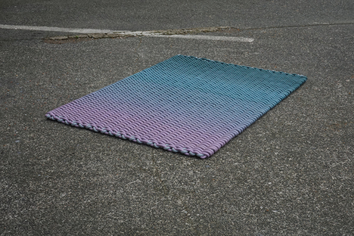 Custom Gradient Mat for Decorex, London, 2019 - SHORE